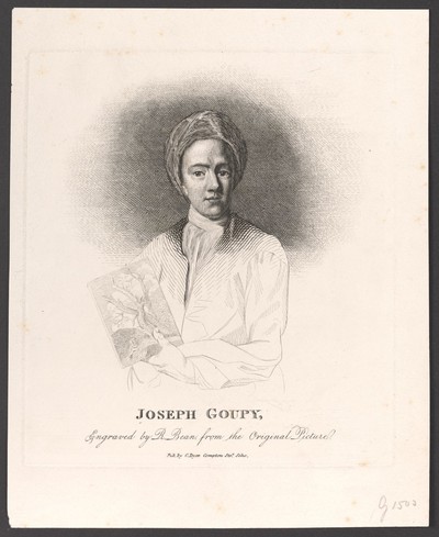 Porträt Joseph Goupy (1689-1769) | Europeana