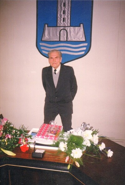 värvifoto Järvamaa Muinsuskaitseameti juhataja Heino Heinlo 75 ...