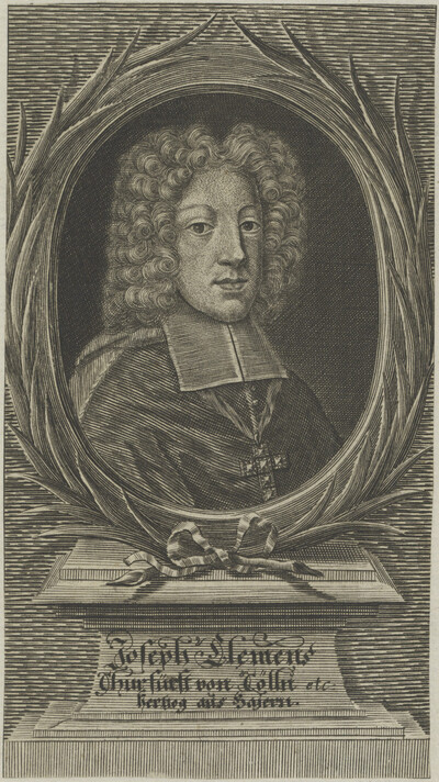 Bildnis des Joseph Clemens | Europeana