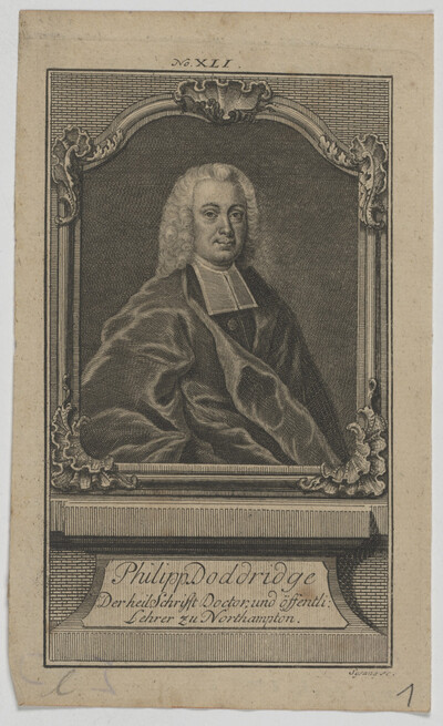 Bildnis des Philipp Doddridge | Europeana