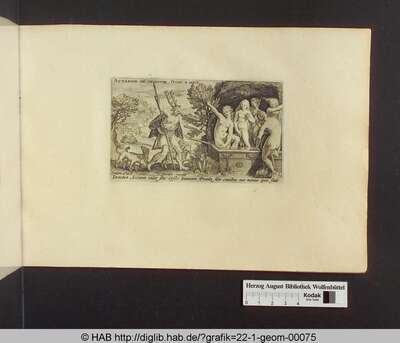 Actaeon in cervum. Ovid. 3 Met. | Europeana