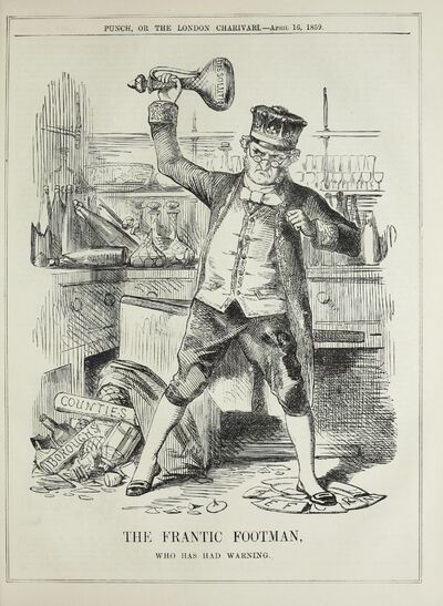 The frantic footman | Europeana