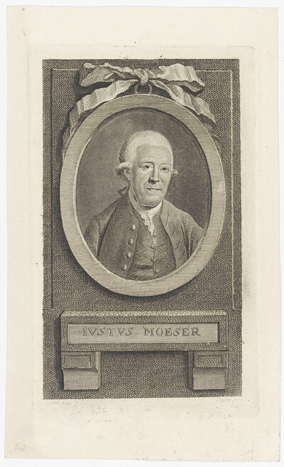 Bildnis des Ivstvs Moeser | Europeana