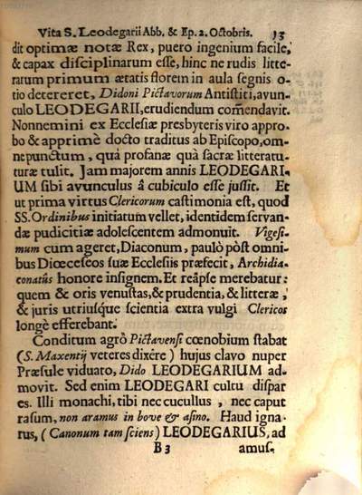 Calendarium Annale Benedictinum Per Menses Et Dies Sanctis ejusdem ...