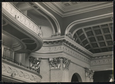 Königliche Oper (auch: Staatsoper unter den Linden, Lindenoper), Berlin ...