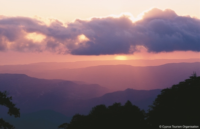 Sunset, Nature, Cyprus | Europeana