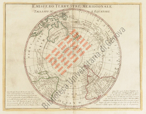 Emisfero Terrestre Meridionale tagliato sull'Equatore | Europeana