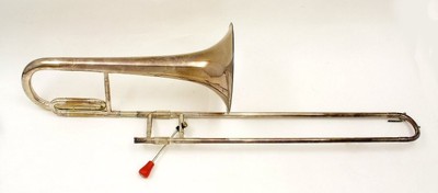 Bass trombone. Nominal pitch: G. | Europeana