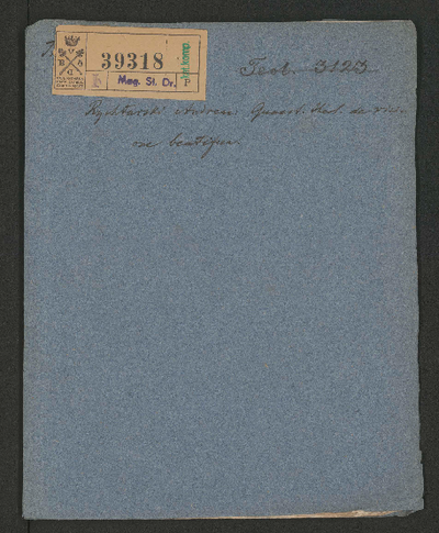 Qvæstio Theologica De Visione Beatifica | Europeana