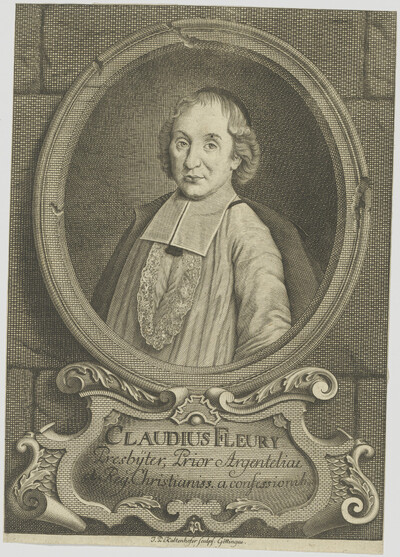 Bildnis des Claudius Fleury | Europeana