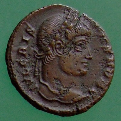 Constantinus I. (Magnus) (306-337); Siscia; 321 - 324; Follis; RIC 175 ...