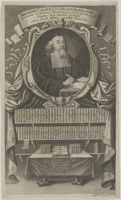 Bildnis des Abraham Calovius | Europeana