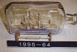 Flaskeskib, "Cutty Sark" 1869. | Europeana