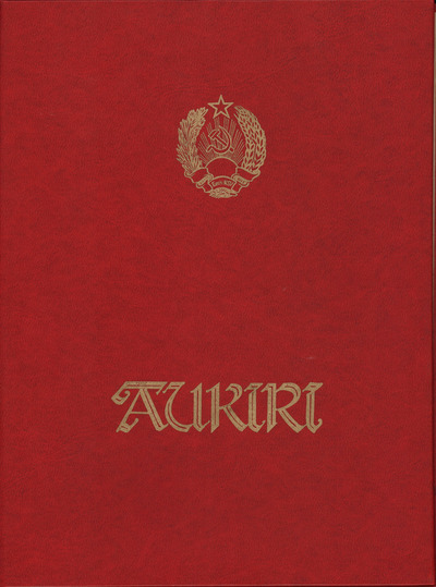 Aukiri, 1982. a. Aukiri 4. veebruar 1982. a. Autobussi- ja Taksopargi ...