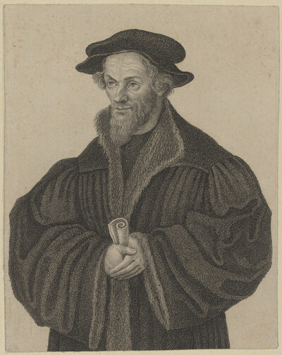 Bildnis des Philipp Melanchton | Europeana