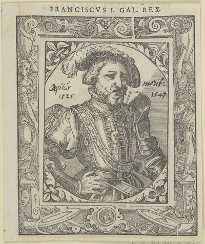 Bildnis des Franz I. von Frankreich | Europeana