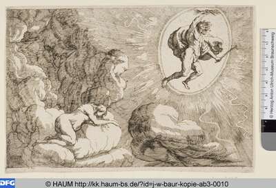 Jupiter und Semele / Semele accessu Iovis occiditur | Europeana