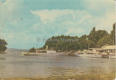 Siófok. Kikötő | Europeana